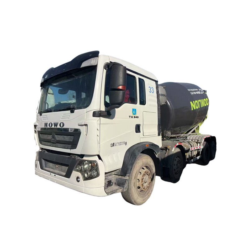 Finding the Right Front Discharge Mixer Truck for Your Needs - Suizhou ...