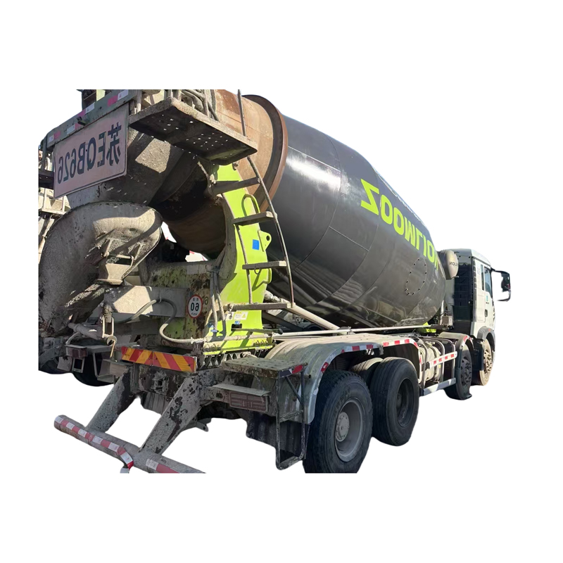 Finding the Right Front Discharge Mixer Truck for Your Needs - Suizhou ...